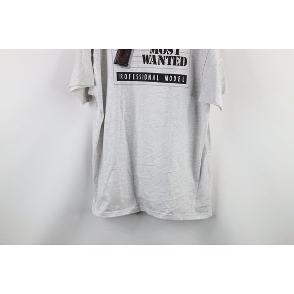 Vintage | Shirts | Vintage 9s Mens Xl Springfield Armory Usa Handgun ...